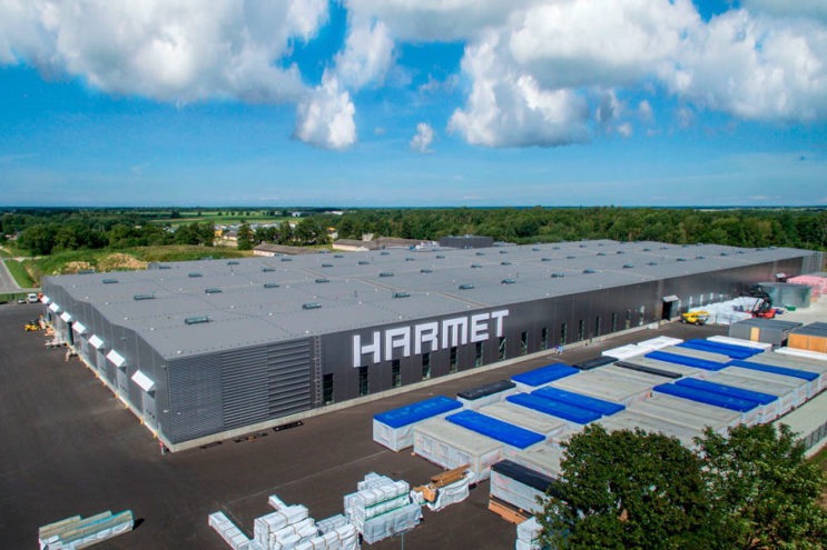 Harmet Production Building - Levstal Group