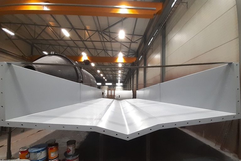 Infeed Conveyor - Levstal Group Infeed conveyor