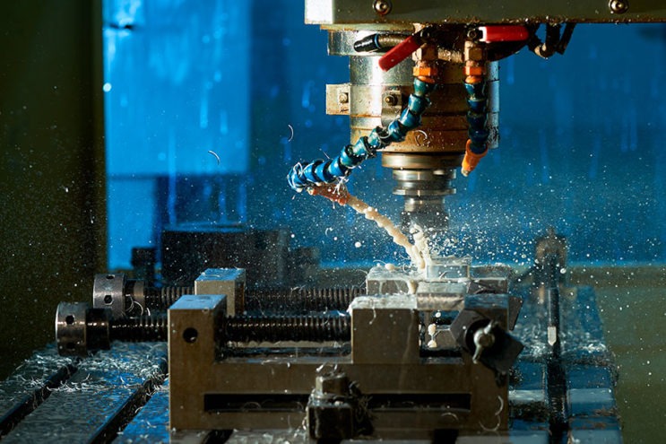Metal and Steel Machining Services - Turning & Milling Metal Service ...