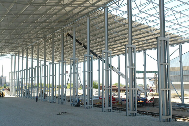 Load bearing structure - design & manufacturing | Levstal.com