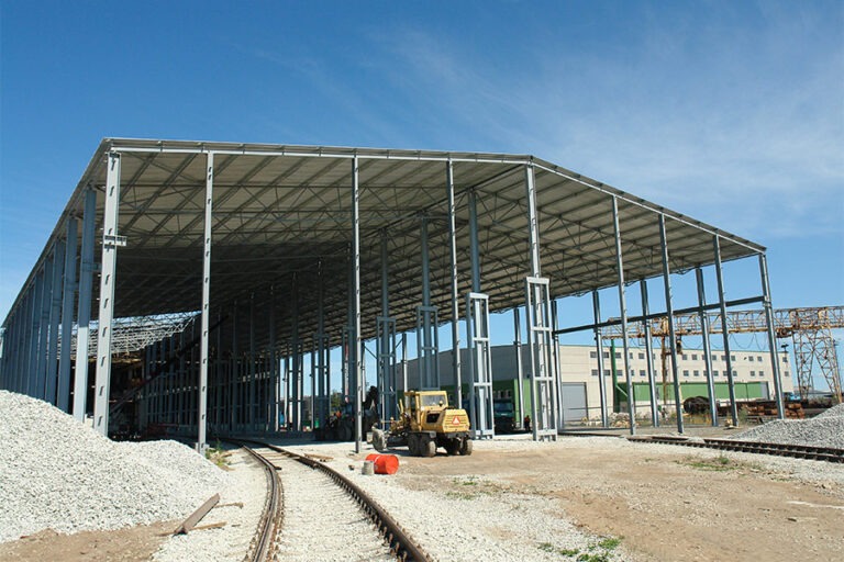 Load bearing structure - design & manufacturing | Levstal.com