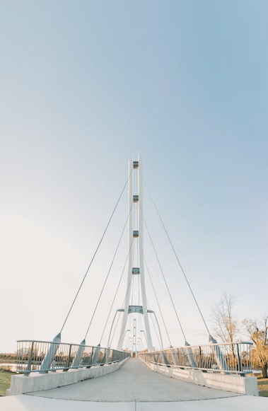Pedestrian Steel Bridges Designs & Types