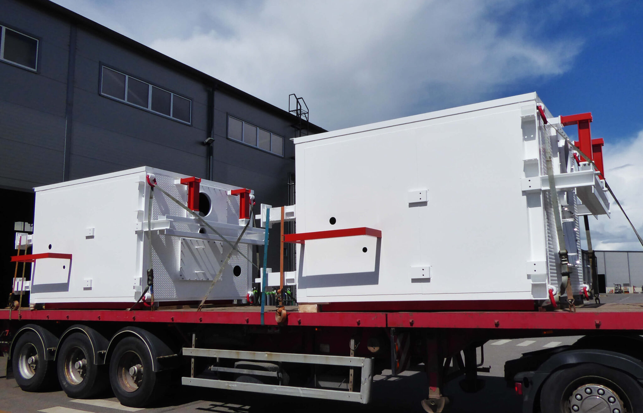 TURBINE DUCTS FOR COLD BOXES - Levstal Group